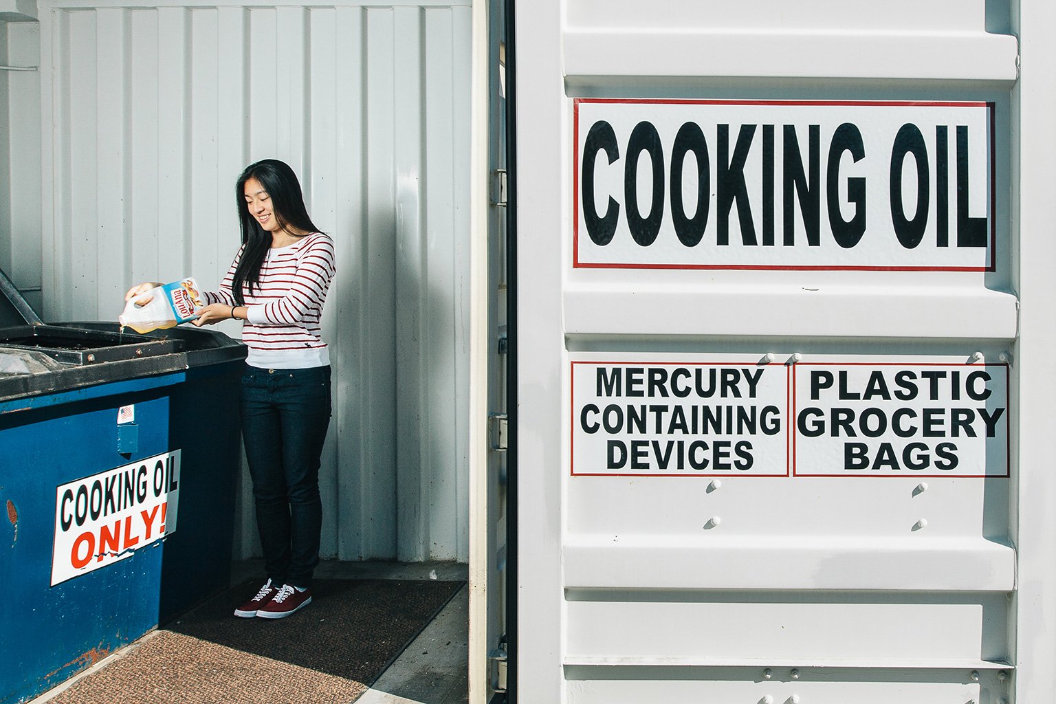 Cassandra Lin, founder of Turn Grease Into Fuel