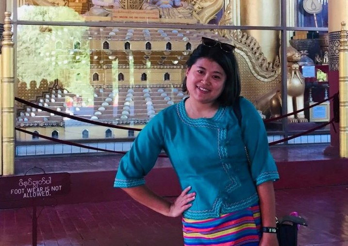 異鄉人成了同鄉人 Mingalar par緬甸街楊萬利